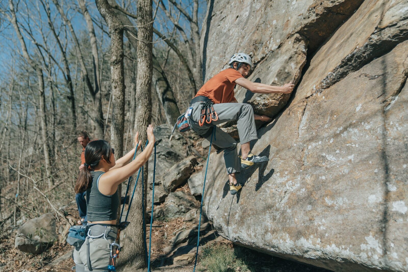 Climbing 101: Introduction to Outdoor Rock Climbing Course - Happening ...