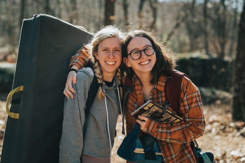 Climbing Sand Rock, AL: Cherokee Rock Village - Happening Adventures