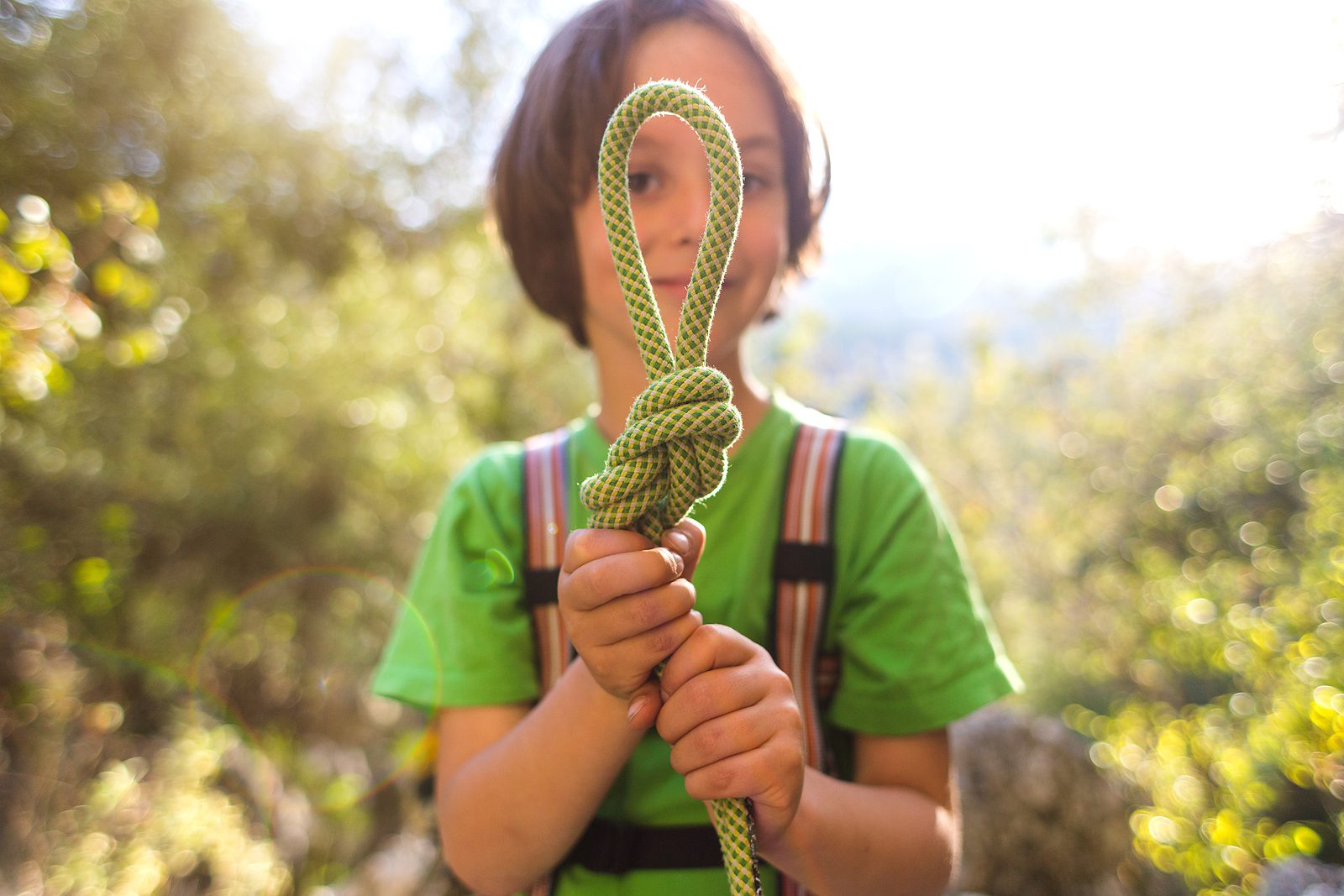 Boy Scouts (BSA) Climbing Merit Badge - Happening Adventures