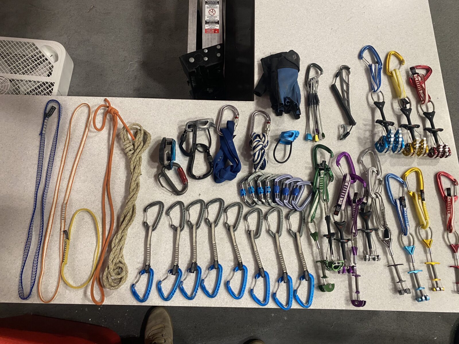 Basic Rock Climbing Gear Packing Check List For Your Next Trip ...